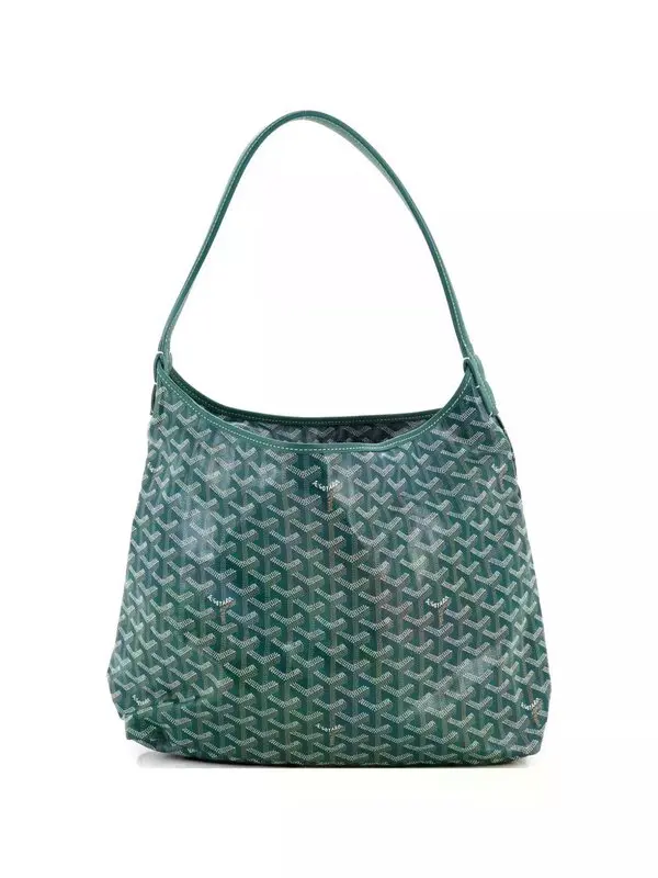 Goyard Boheme Coated Canvas Hobo Bag - Green