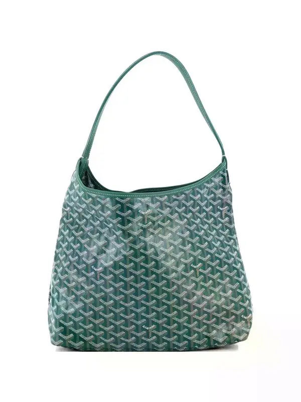 Goyard Boheme Coated Canvas Hobo Bag - Green