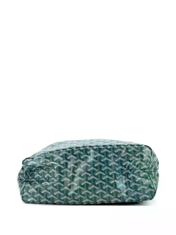 Goyard Boheme Coated Canvas Hobo Bag - Green
