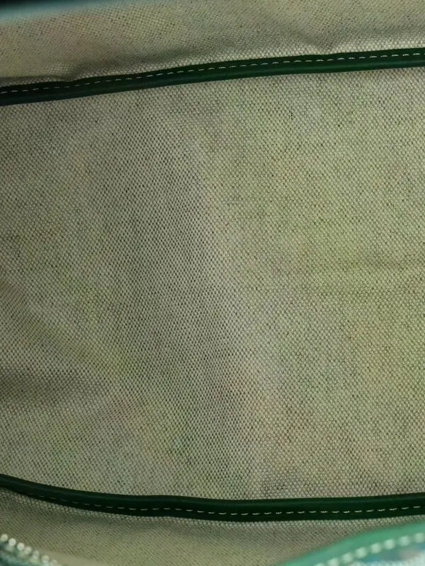 Goyard Boheme Coated Canvas Hobo Bag - Green