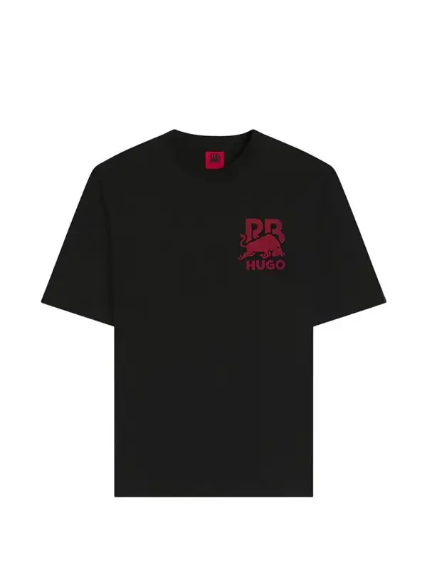 Hugo Delel Logo-detail T-shirt