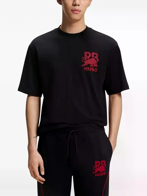 Hugo Delel Logo-detail T-shirt