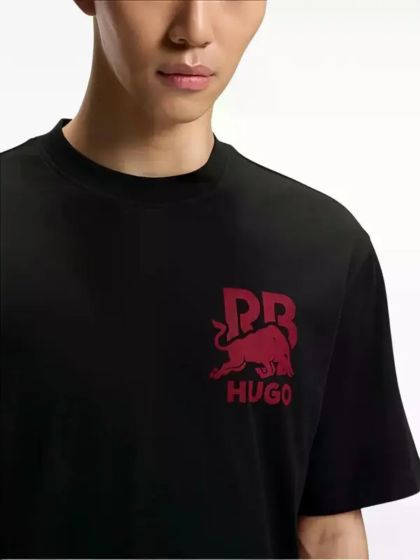 Hugo Delel Logo-detail T-shirt