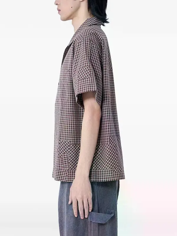 STORY MFG. Check-pattern Shirt