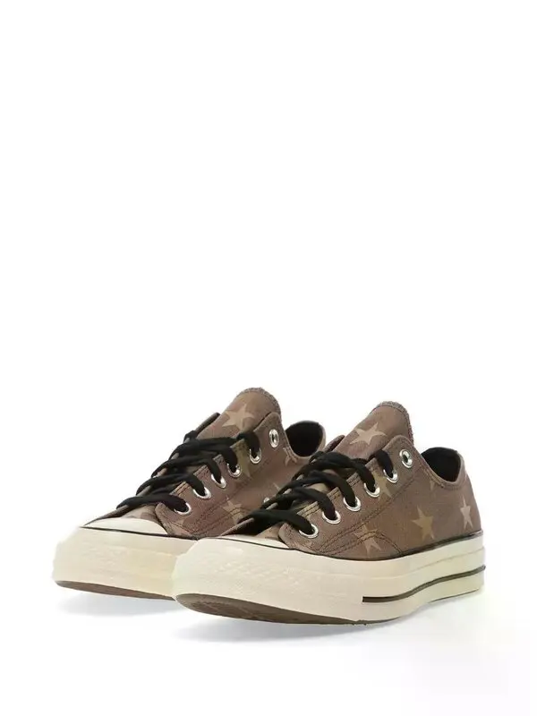 CONVERSE Star Print Chuck 70 Sneakers - Brown