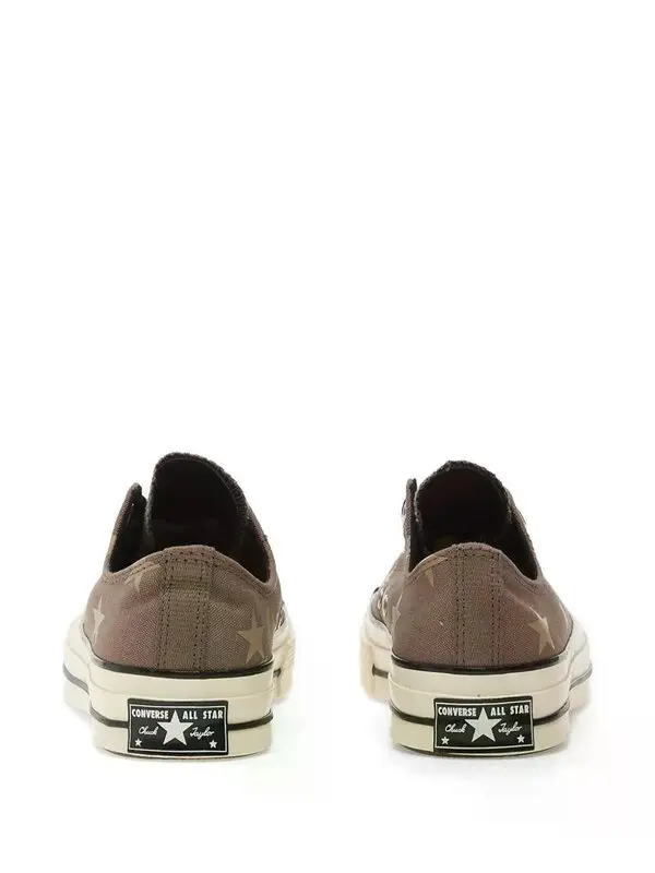 CONVERSE Star Print Chuck 70 Sneakers - Brown