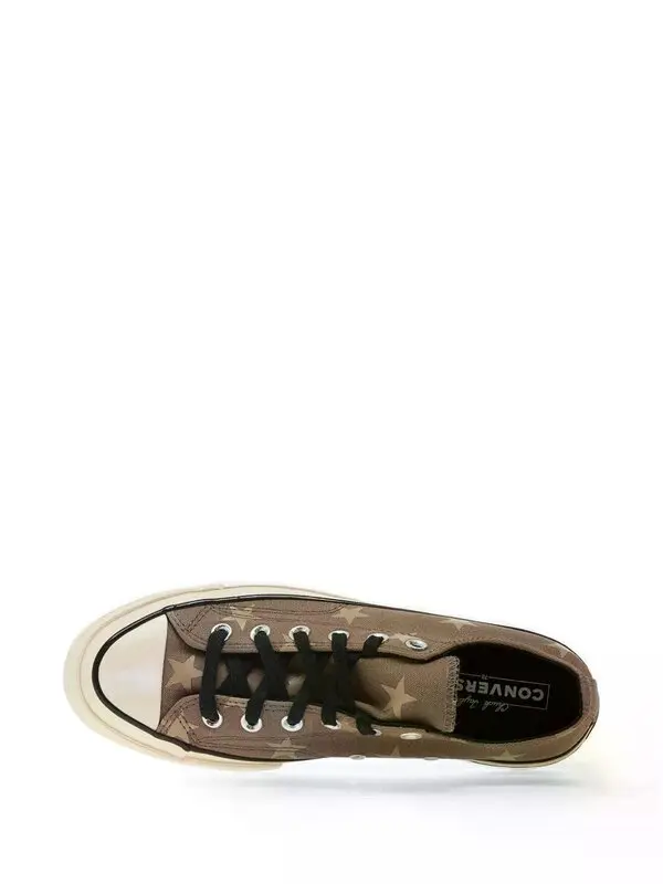 CONVERSE Star Print Chuck 70 Sneakers - Brown