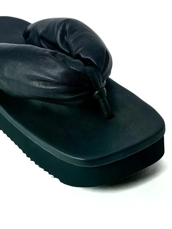 Rick Owens Platform Flip-flop Sandals