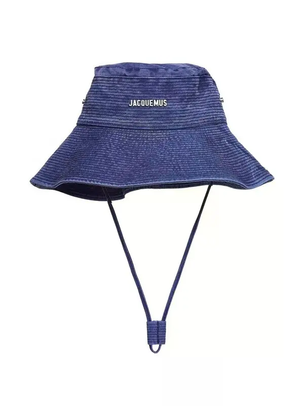 Jacquemus Adjustable Bucket Hat - Blue