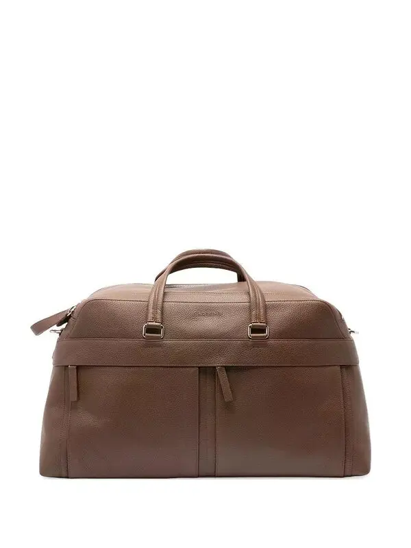 ORTIGNI Micron Holdall - Brown