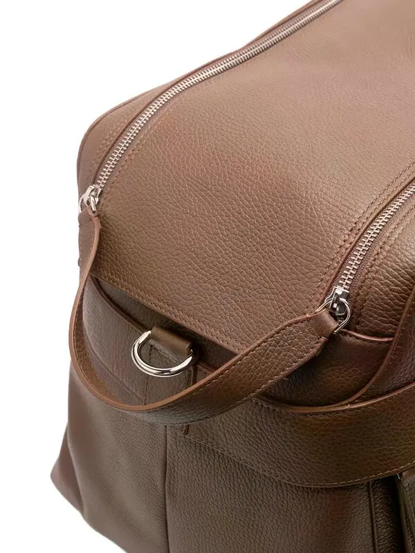 Orciani Micron Holdall - Brown
