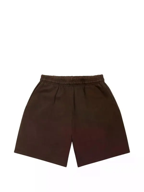 ENTIRE STUDIOS Elasticated-waistband Shorts - Brown