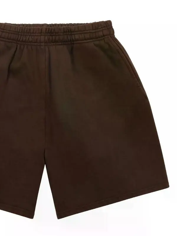 ENTIRE STUDIOS Elasticated-waistband Shorts - Brown