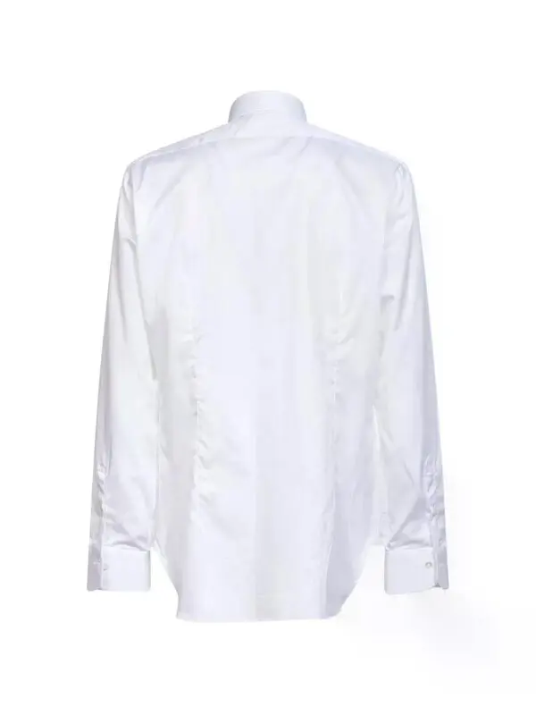 BARBA NAPOLI Buttoned Shirt - White
