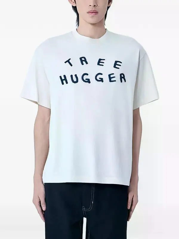 STORY MFG. Logo-embroidered T-shirt