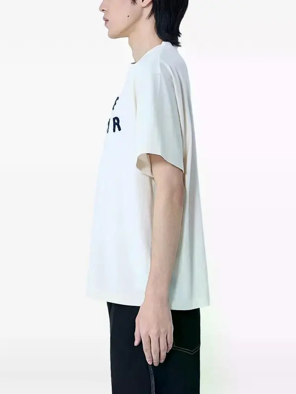STORY MFG. Logo-embroidered T-shirt