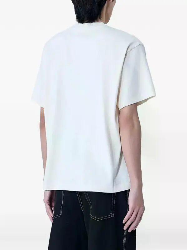 STORY MFG. Logo-embroidered T-shirt