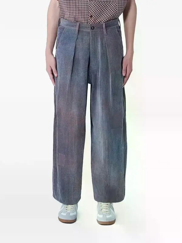 STORY MFG. Corduroy Trousers - Blue