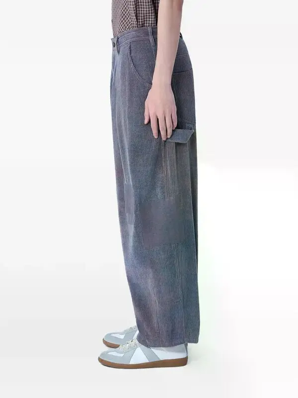 STORY MFG. Corduroy Trousers - Blue