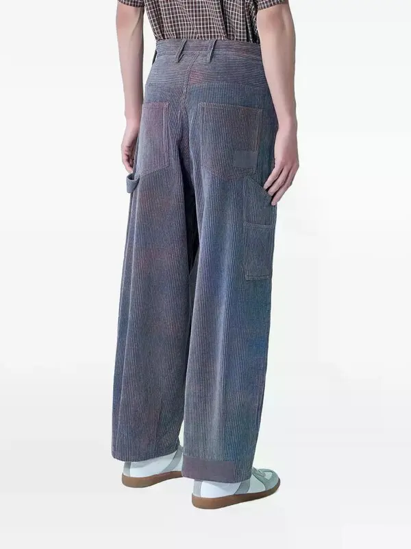 STORY MFG. Corduroy Trousers - Blue