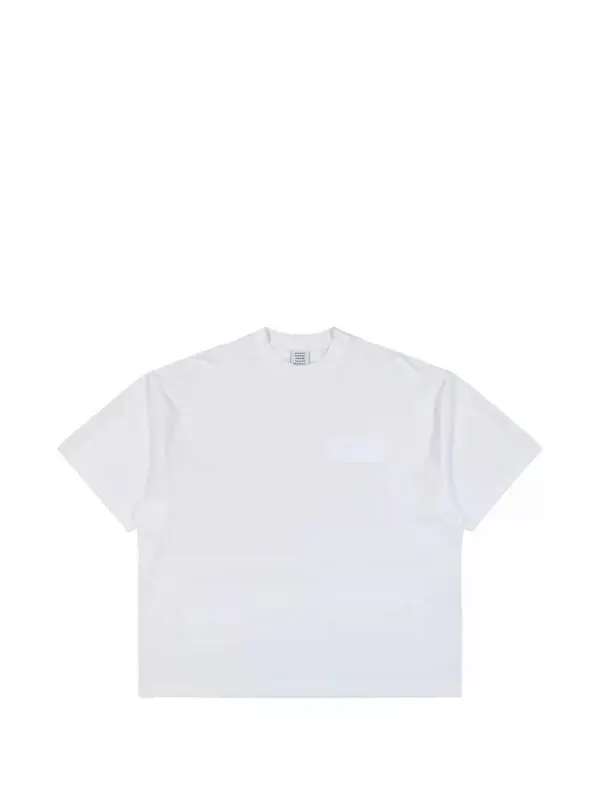 Vetements Taped Logo T-shirt