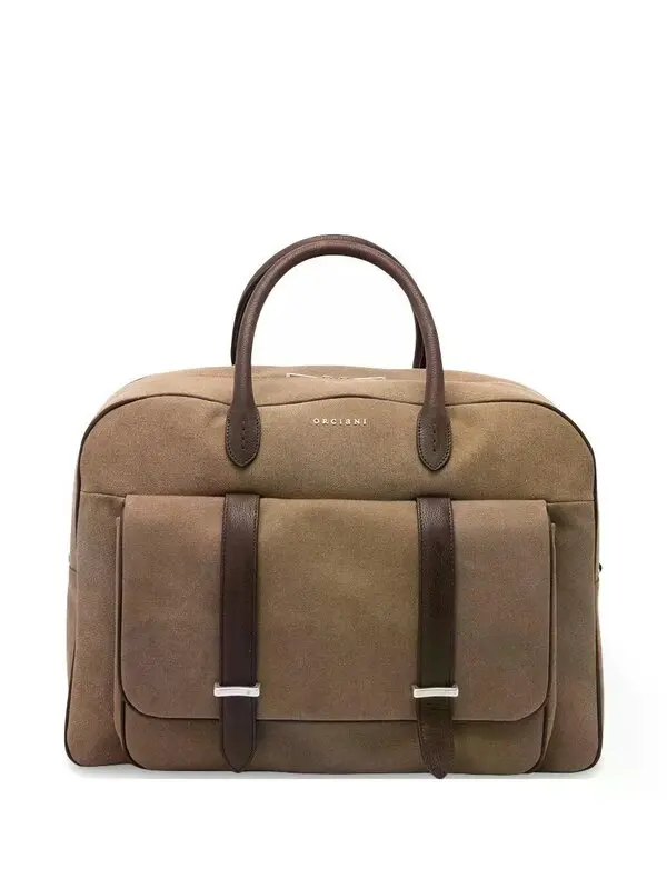 ORTIGNI Jones Safari Duffle Bag - Neutrals