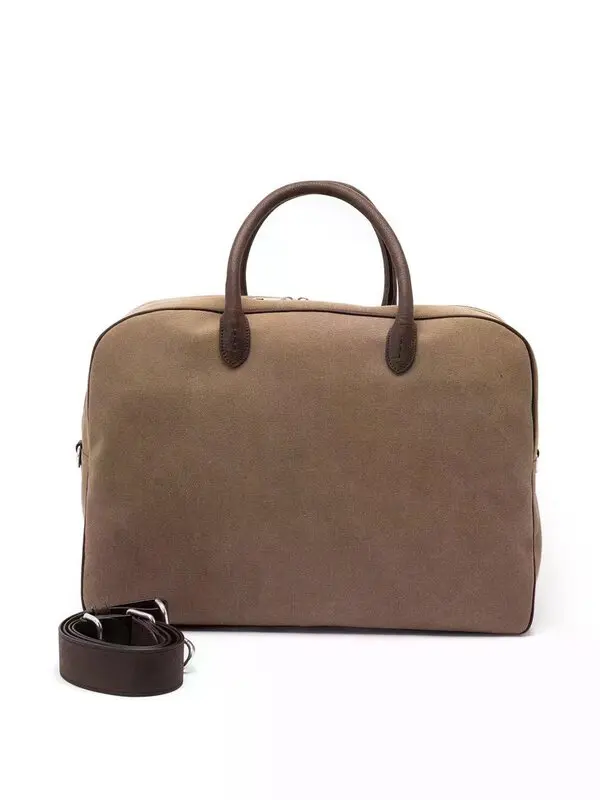 Orciani Jones Safari Duffle Bag - Neutrals
