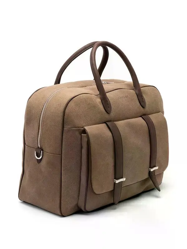 Orciani Jones Safari Duffle Bag - Neutrals