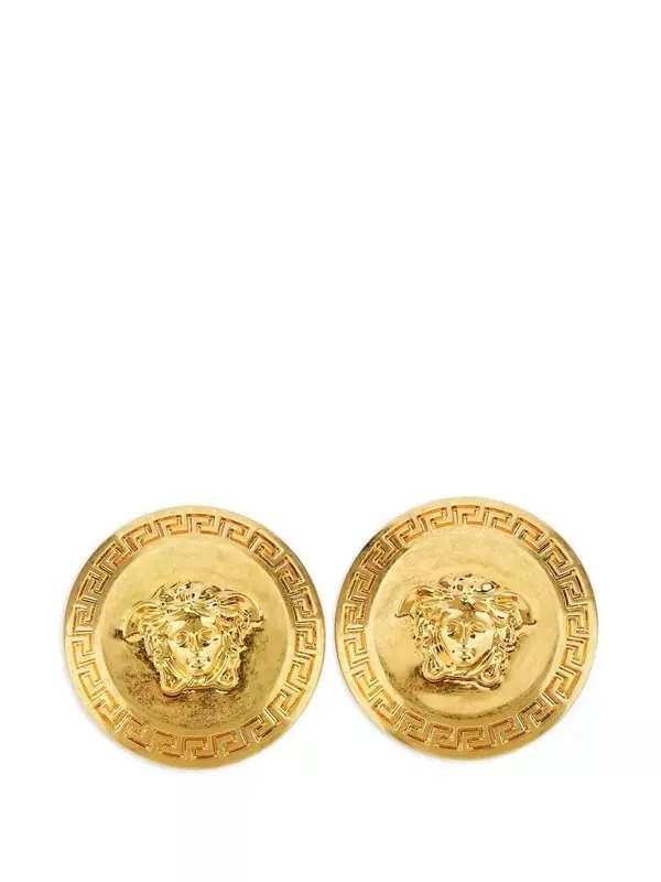Versace Medusa Border Body Jewellery - Gold