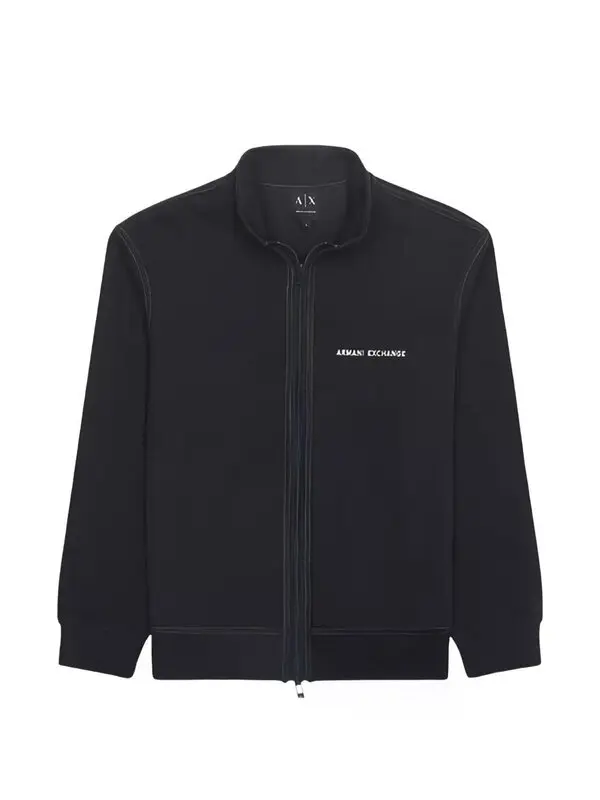 Armani Exchange Cotton Zip Sweatshirt