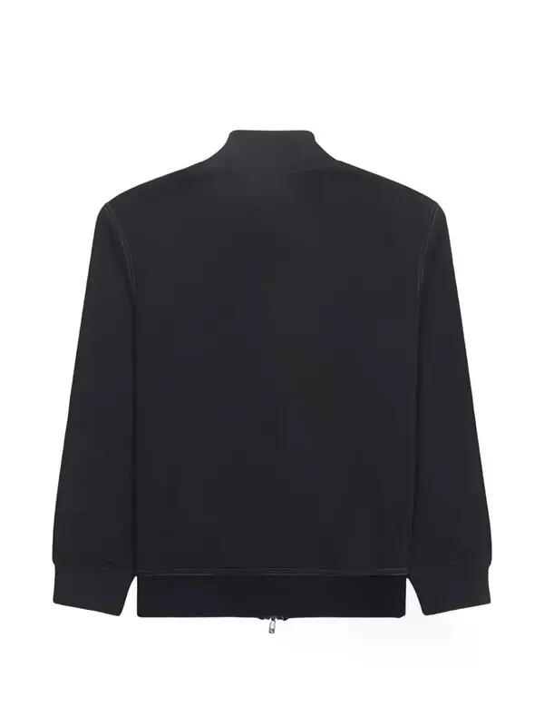 Armani Exchange Cotton Zip Sweatshirt