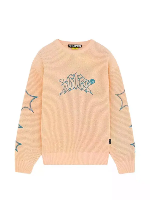 IUTER Printed Sweater