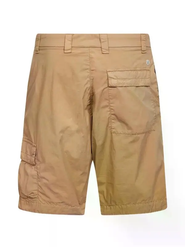C.P. COMPANY Lens-detail Cargo Shorts - Neutrals