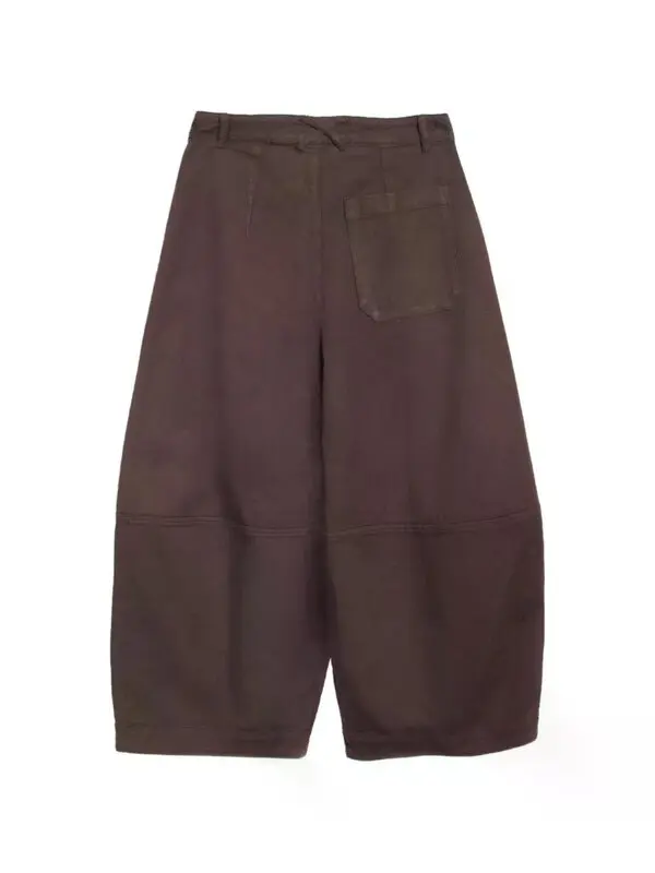 You Must Create Cotton Trousers - Brown