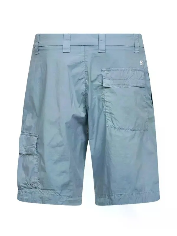 C.P. COMPANY Side-pocket Cargo Shorts - Blue