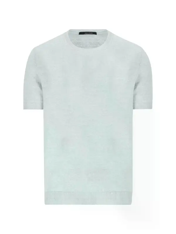 Tagliatore Ribbed T-shirt - Green