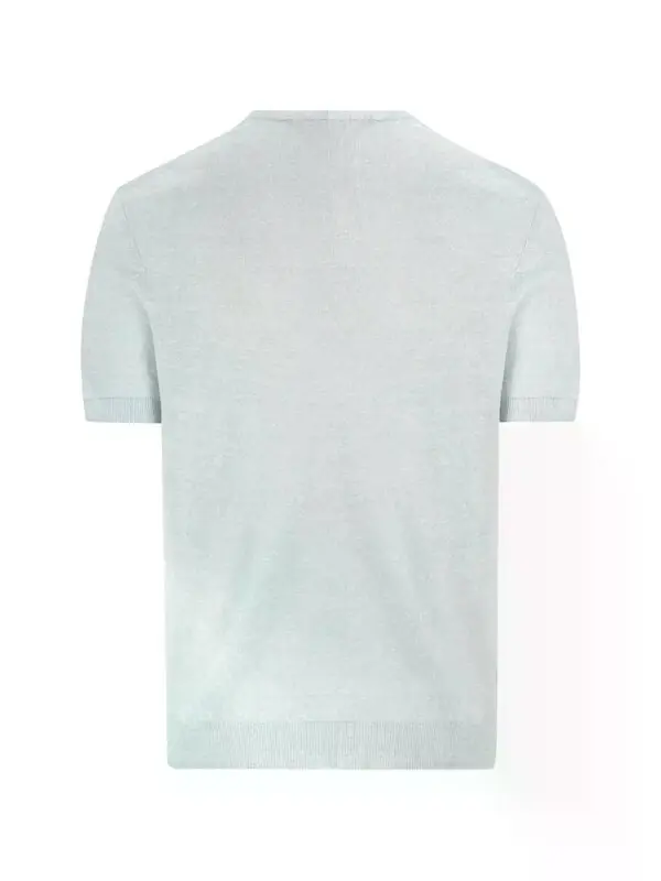 Tagliatore Ribbed T-shirt - Green