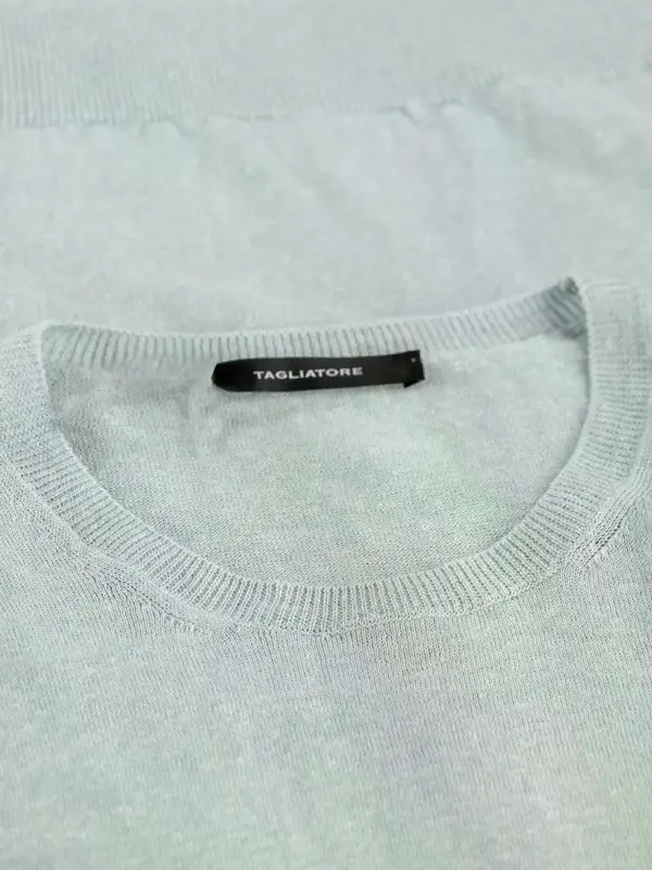 Tagliatore Ribbed T-shirt - Green
