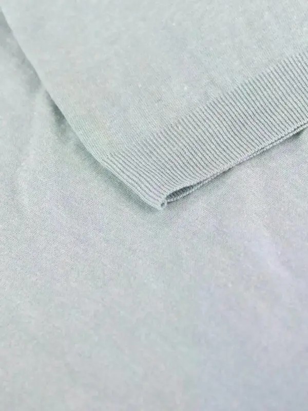 Tagliatore Ribbed T-shirt - Green