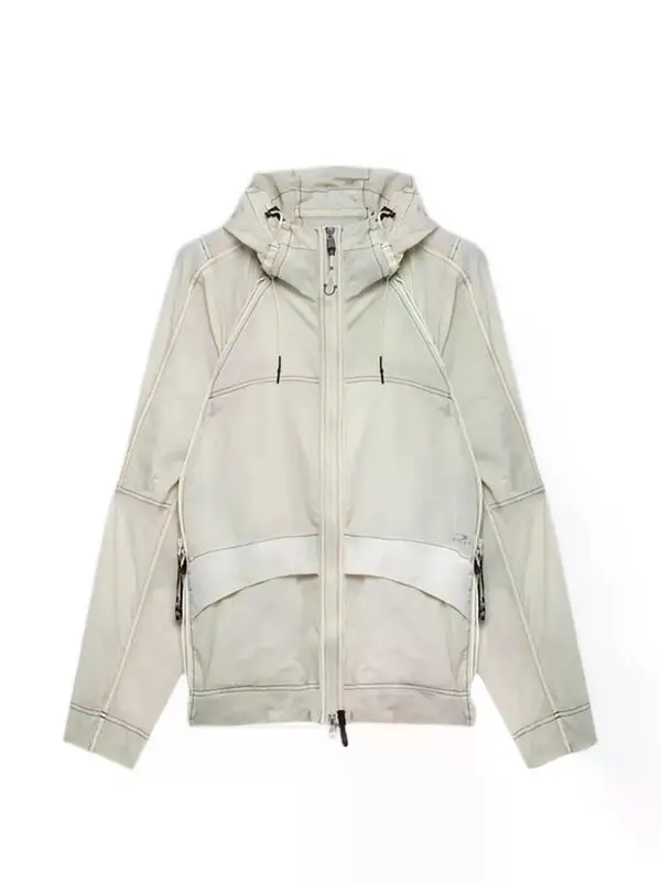 Oakley Contrast-stitch Hooded Jacket