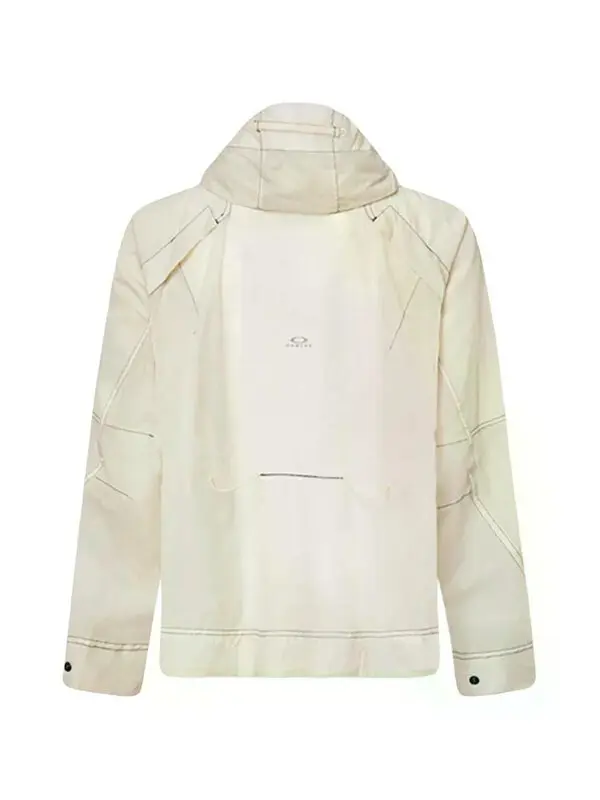 Oakley Contrast-stitch Hooded Jacket