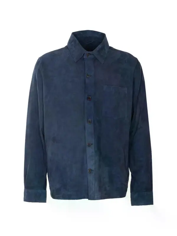 ARMA Button Shirt - Blue