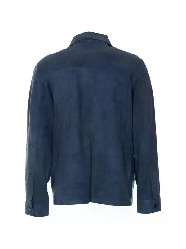 ARMA Button Shirt - Blue
