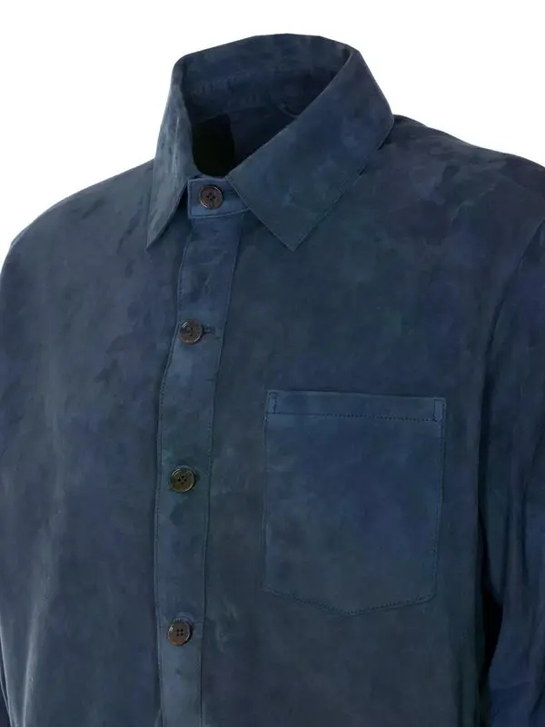 ARMA Button Shirt - Blue