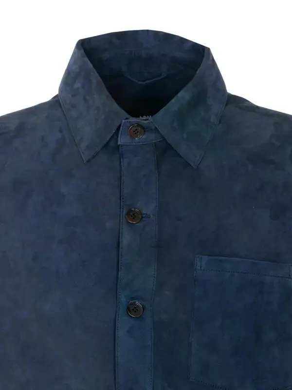 ARMA Button Shirt - Blue