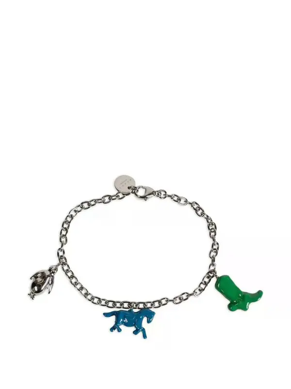 Marni Charm Bracelet - Silver