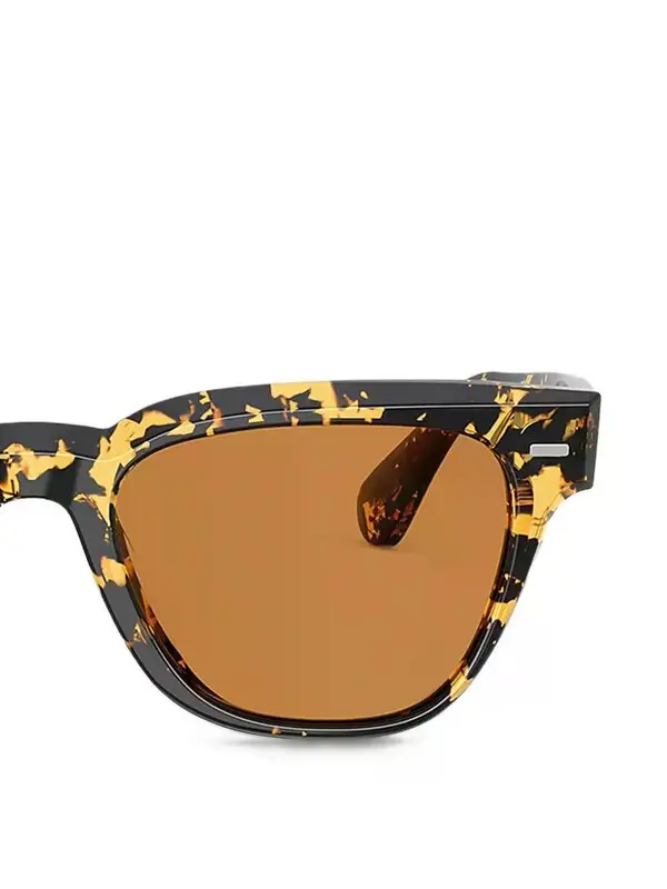 Khaite X Oliver Peoples Tortoiseshell Sunglasses