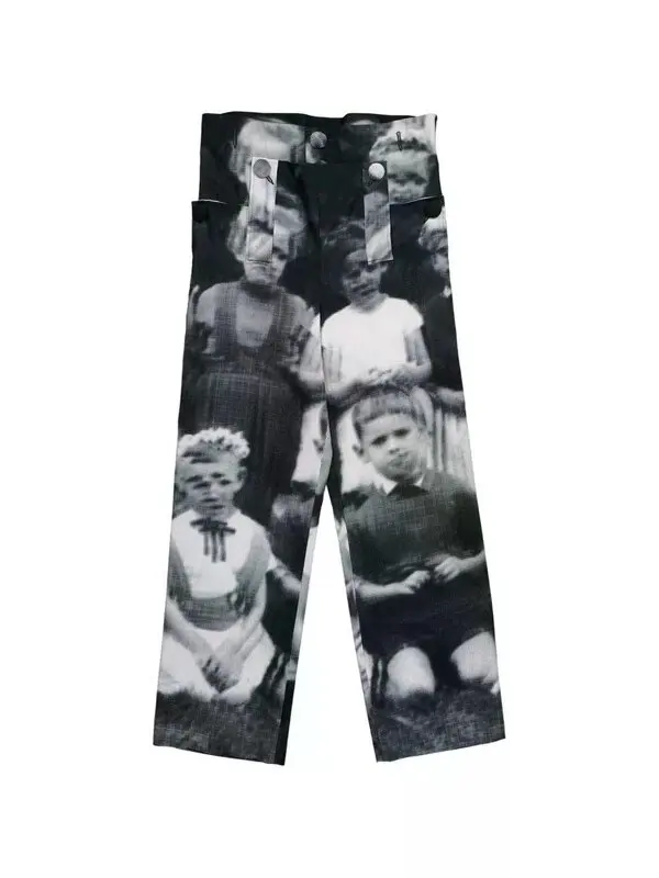 WALTER VAN BEIRENDONCK Printed Trousers
