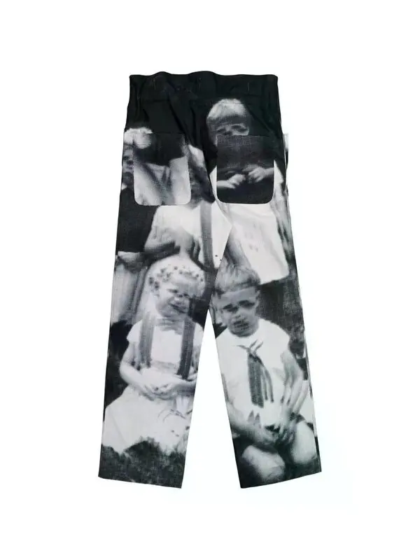 WALTER VAN BEIRENDONCK Printed Trousers
