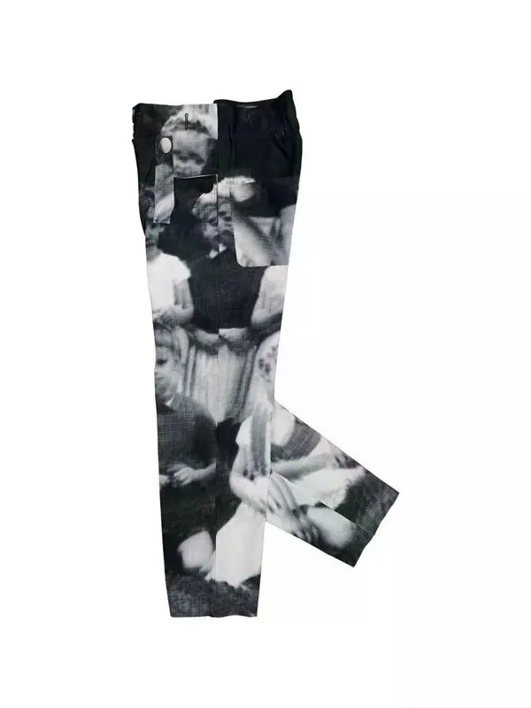 WALTER VAN BEIRENDONCK Printed Trousers